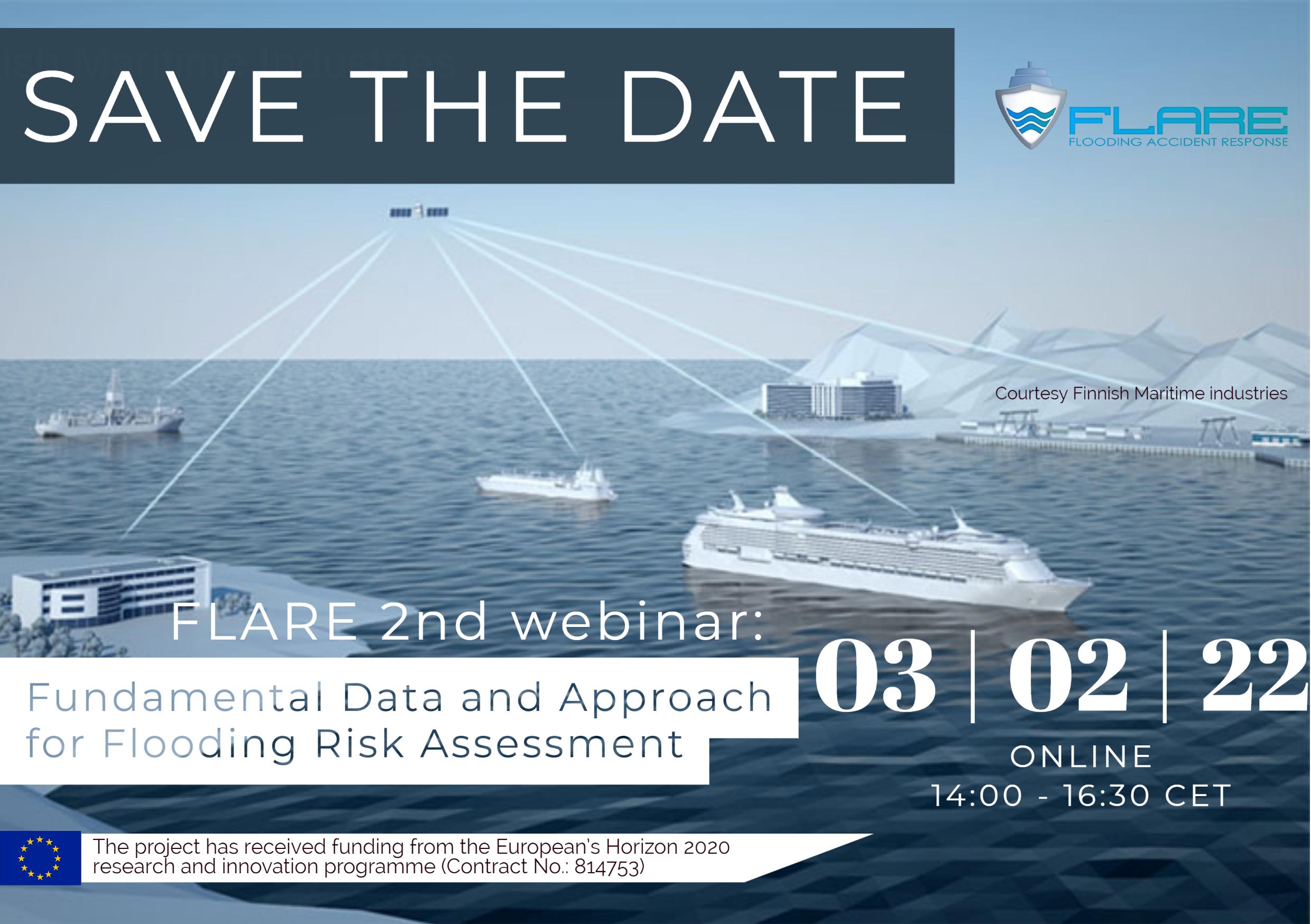 FLARE 2nd WEBINAR: Fundamental data and approach for flood risk ...